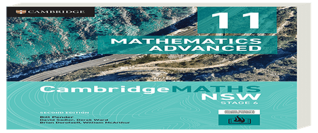 CambridgeMATHS Stage 6 Second Edition