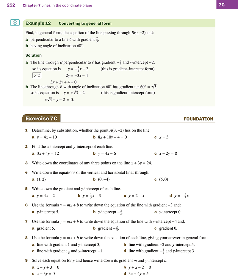 CambridgeMATHS Stage 6 Second Edition