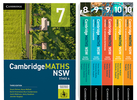 CambridgeMATHS Stage 6 Second Edition