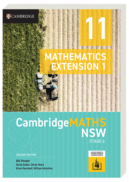 CambridgeMATHS Stage 6 Second Edition