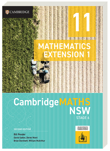 CambridgeMATHS Stage 6 Second Edition