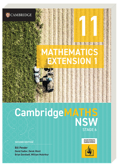 CambridgeMATHS Stage 6 Second Edition