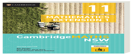 CambridgeMATHS Stage 6 Second Edition