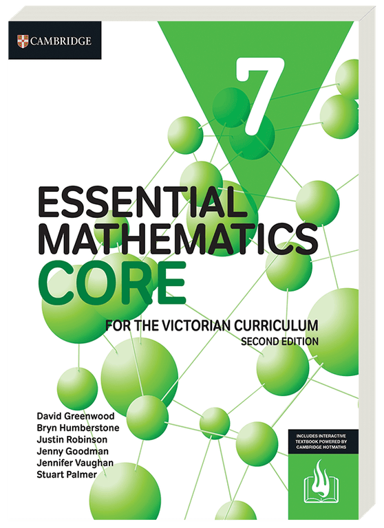 Essential Mathematics CORE for the Victorian Curriculum Second Edition