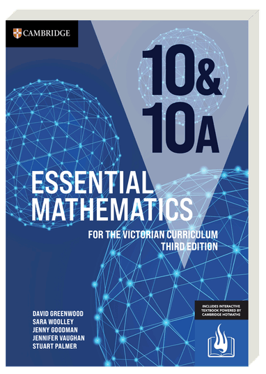 Essential Mathematics CORE for the Victorian Curriculum Second Edition
