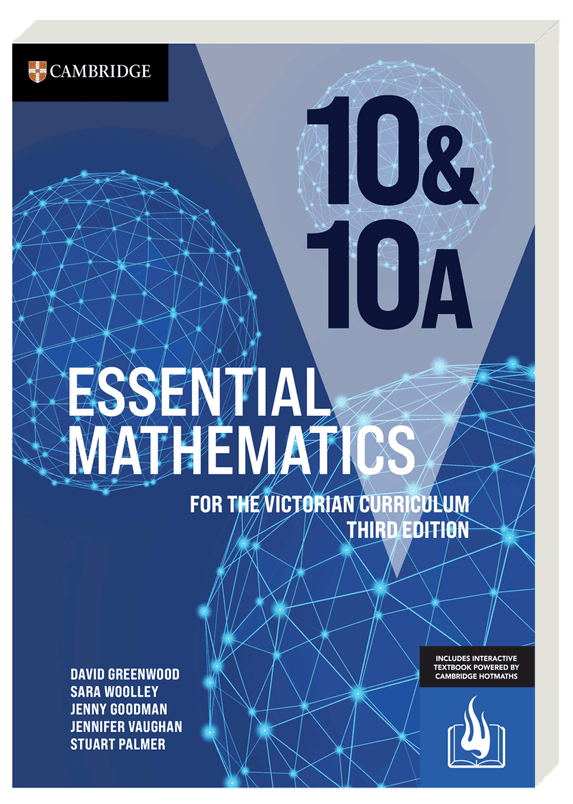 Essential Mathematics CORE for the Victorian Curriculum Second Edition
