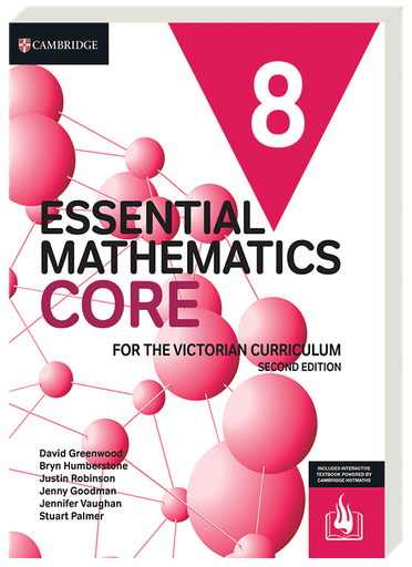 Essential Mathematics CORE for the Victorian Curriculum Second Edition