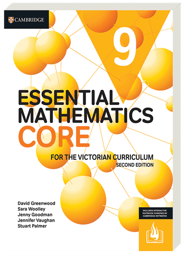 Essential Mathematics CORE for the Victorian Curriculum Second Edition