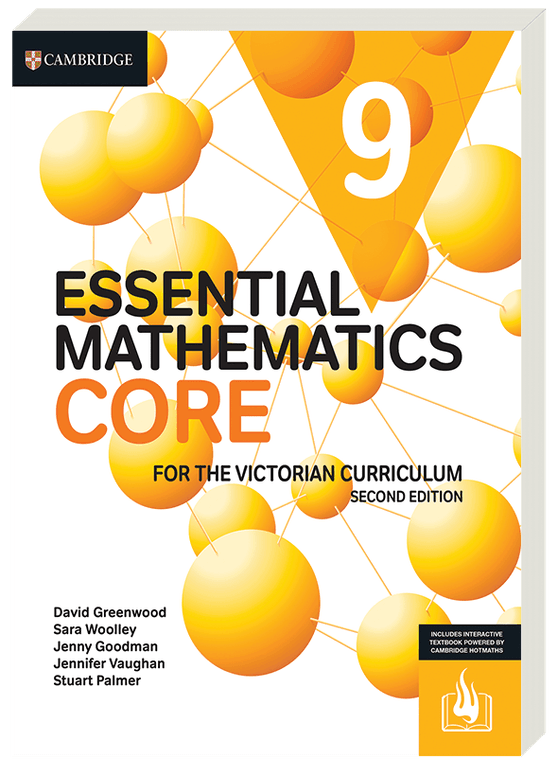 Essential Mathematics CORE for the Victorian Curriculum Second Edition