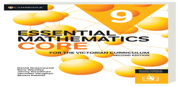 Essential Mathematics CORE for the Victorian Curriculum Second Edition