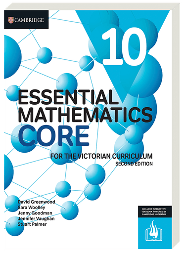 Essential Mathematics CORE for the Victorian Curriculum Second Edition