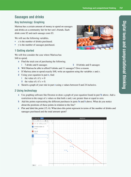 Essential Mathematics for WA Curriculum