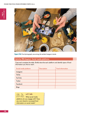 Food for VCE: Food Studies