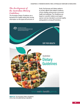 Food for VCE: Food Studies