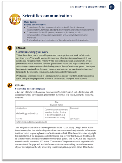 Food for VCE: Food Studies