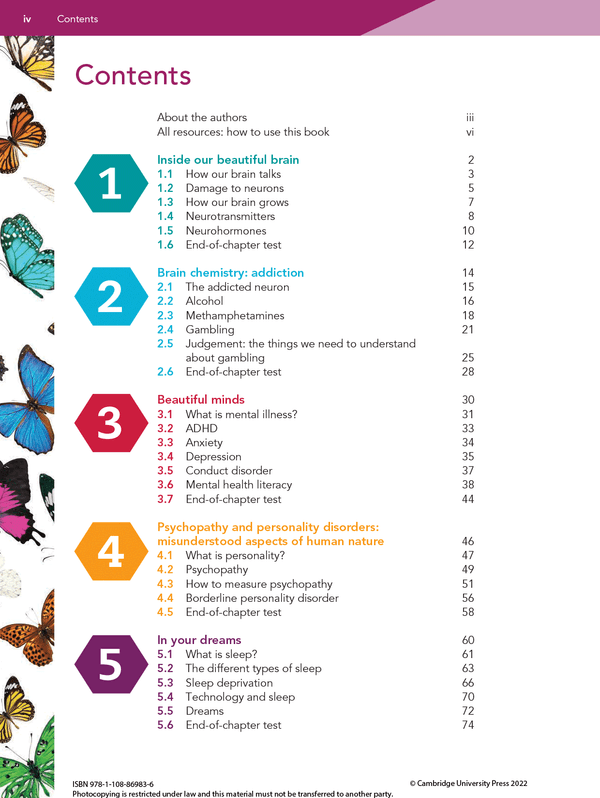 Get Psyched! Year 10 Psychology