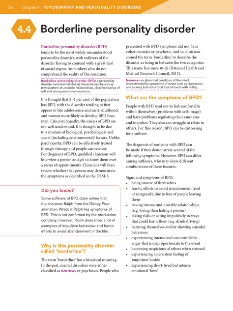 Get Psyched! Year 10 Psychology