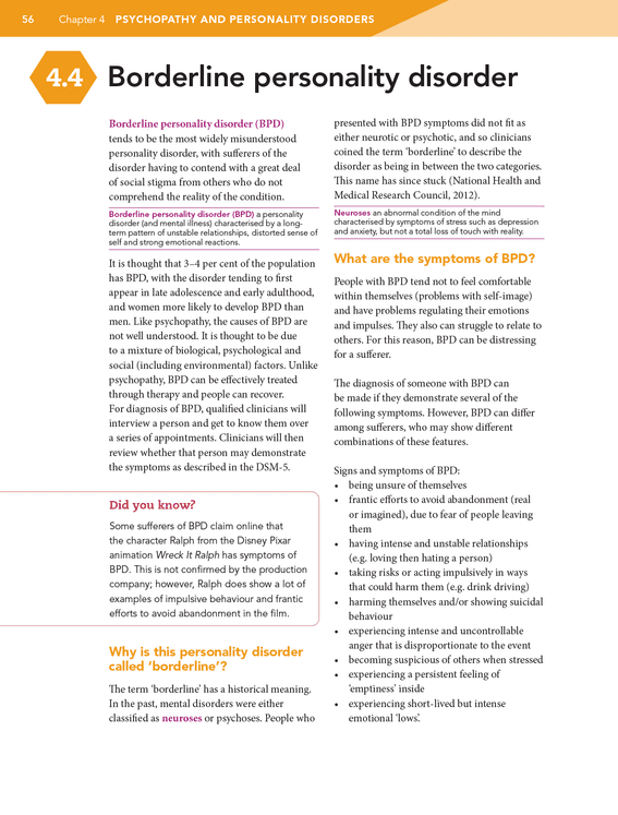 Get Psyched! Year 10 Psychology