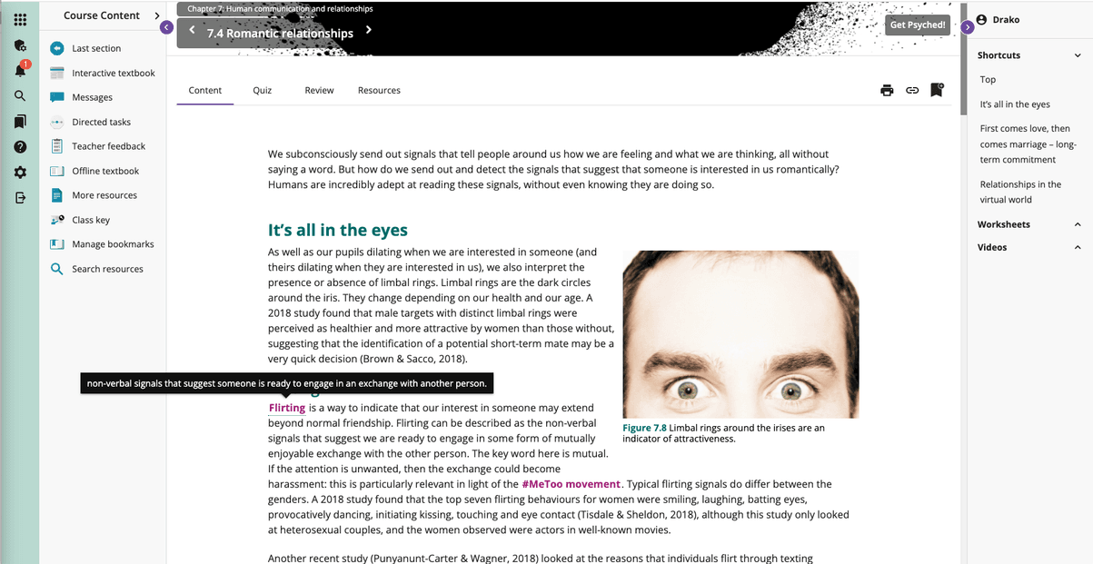 Get Psyched! Year 10 Psychology