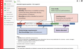 Cambridge VCE Business Management