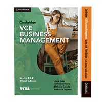 Cambridge VCE Business Management