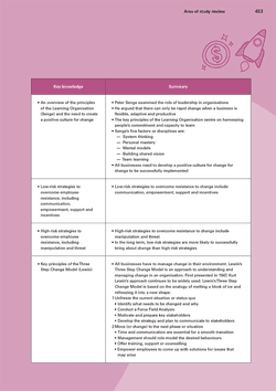 Cambridge VCE Business Management