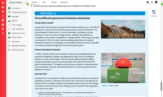 Cambridge VCE Business Management