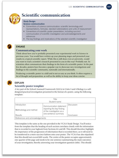 Cambridge VCE Business Management