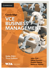 Cambridge VCE Business Management