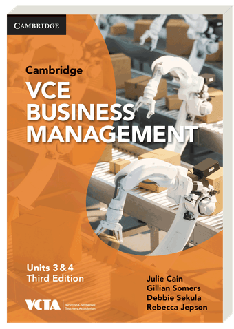 Cambridge VCE Business Management