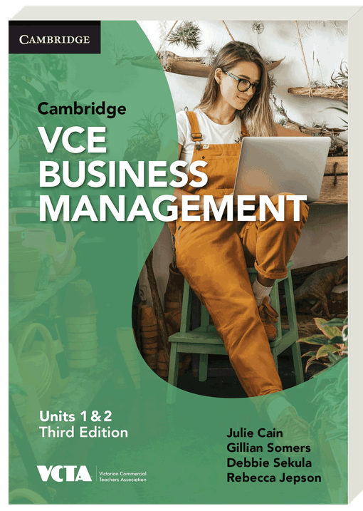 Cambridge VCE Business Management