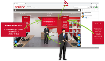 AppyFair - 100% customizable online fair platform