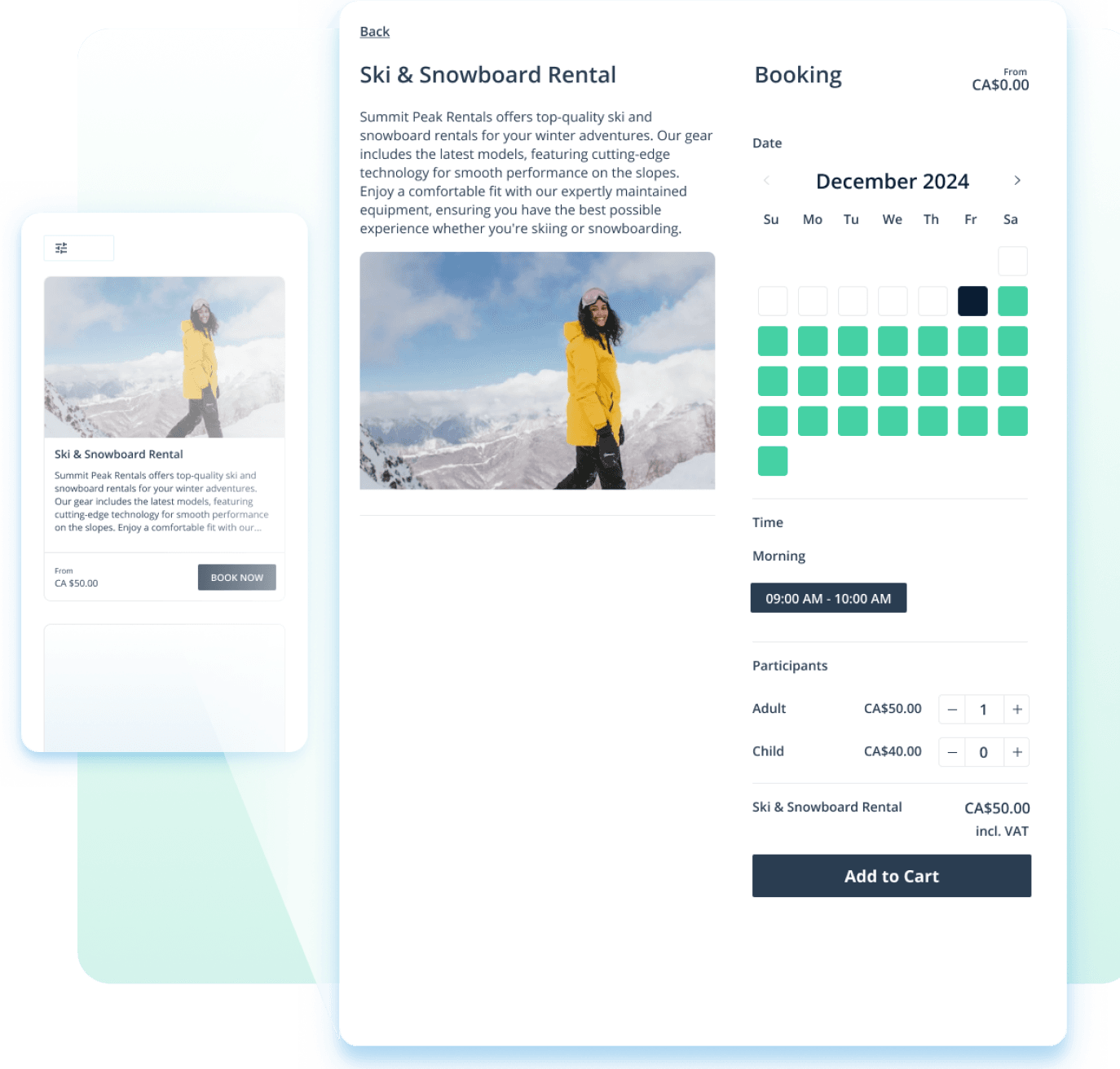 Checkfront Online Booking System