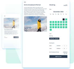 Checkfront Online Booking System