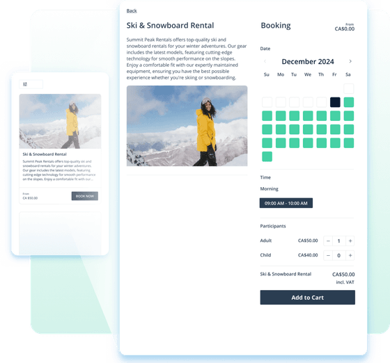 Checkfront Online Booking System