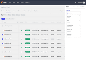 Comet ML Experiment Management Platform