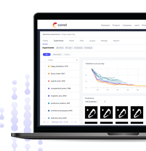 Comet ML Experiment Management Platform