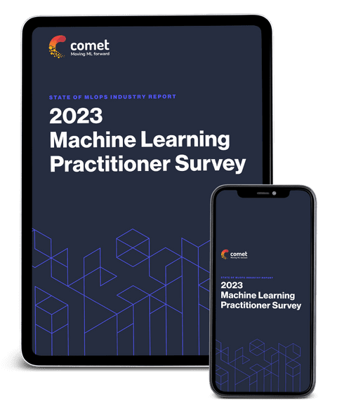 State of MLOPs Industry Report | 2023 Machine Learning Practitioner Survey State of MLOPs Industry Report | 2023 Machine Learning Practitioner Survey
