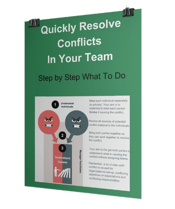 Infographic guiding you through - step by step - how to resolve ...
