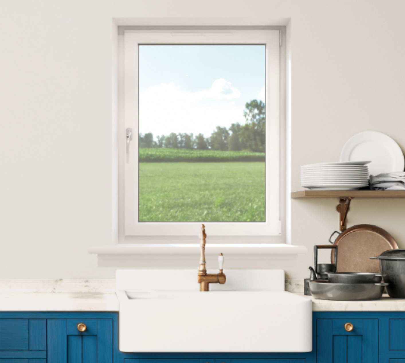 CR Smith, Windows and doors, windows and front door