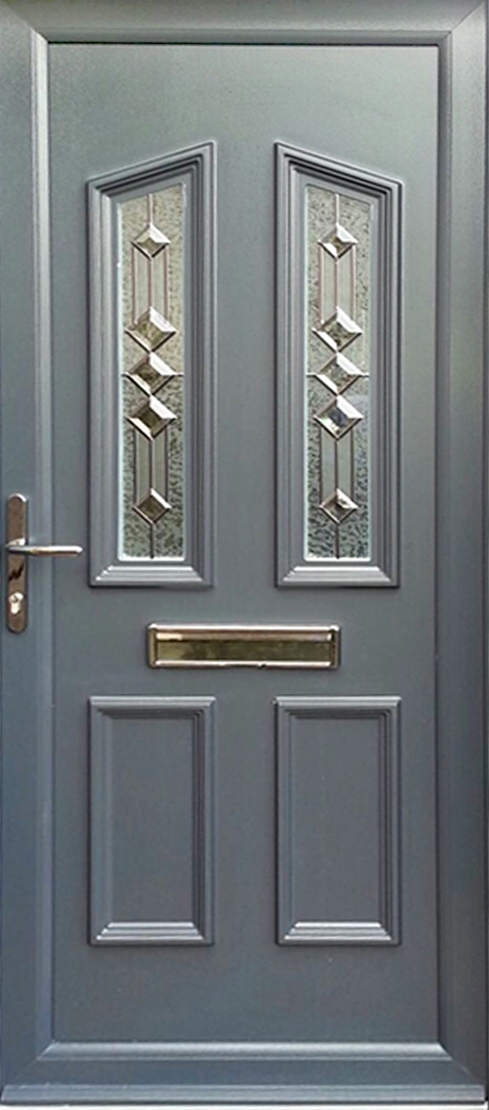 CR Smith, Windows and doors, windows and front door