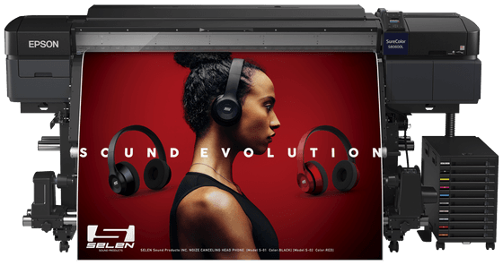 Epson Signage Printers - Eco-Solvent & UV Flatbed