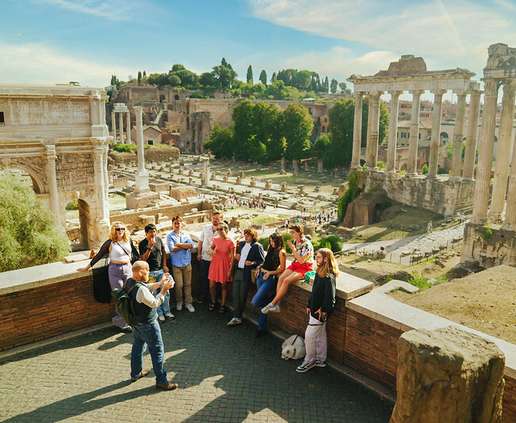 Study in Europe in English | The American University of Rome