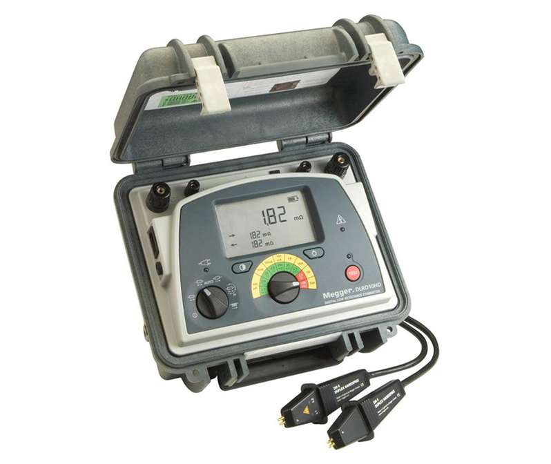 IME GARCÍA | EQUIPOS MEGGER