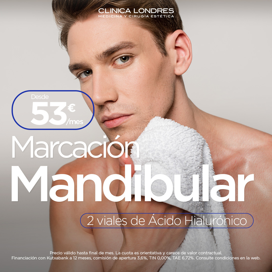 Marcación mandibular en Clínica Londres