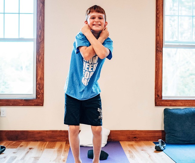 He was struggling in school but completely flipped the script.