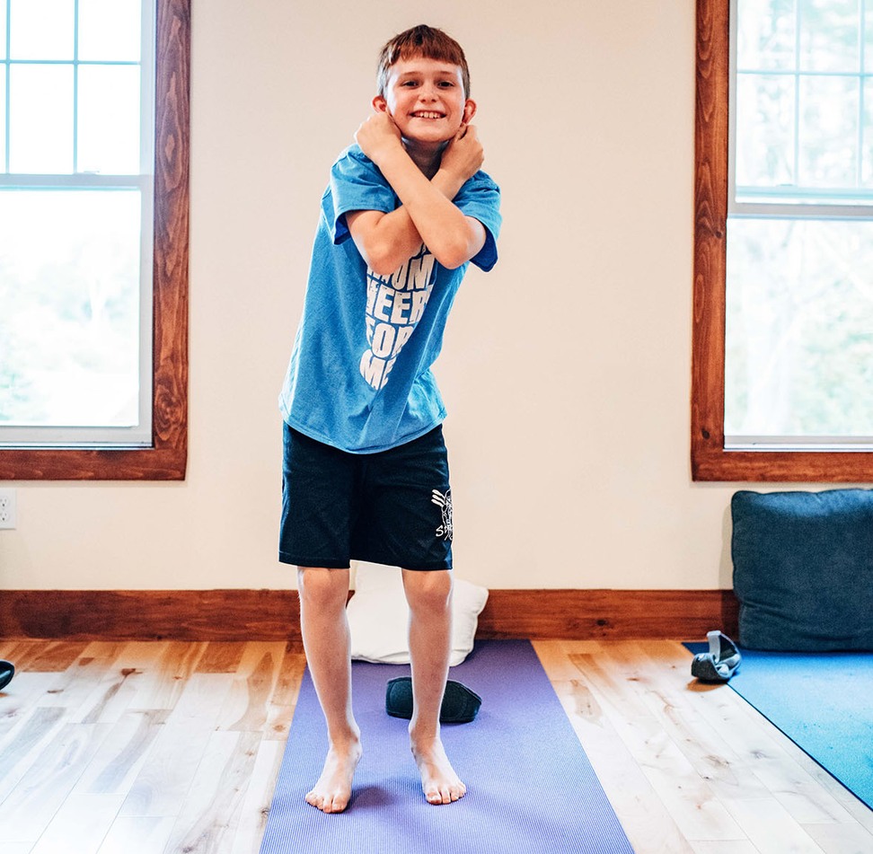 He was struggling in school but completely flipped the script.