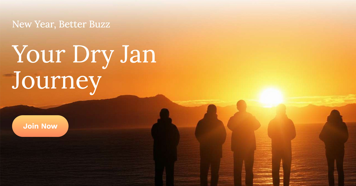 Your Dry Jan Journey