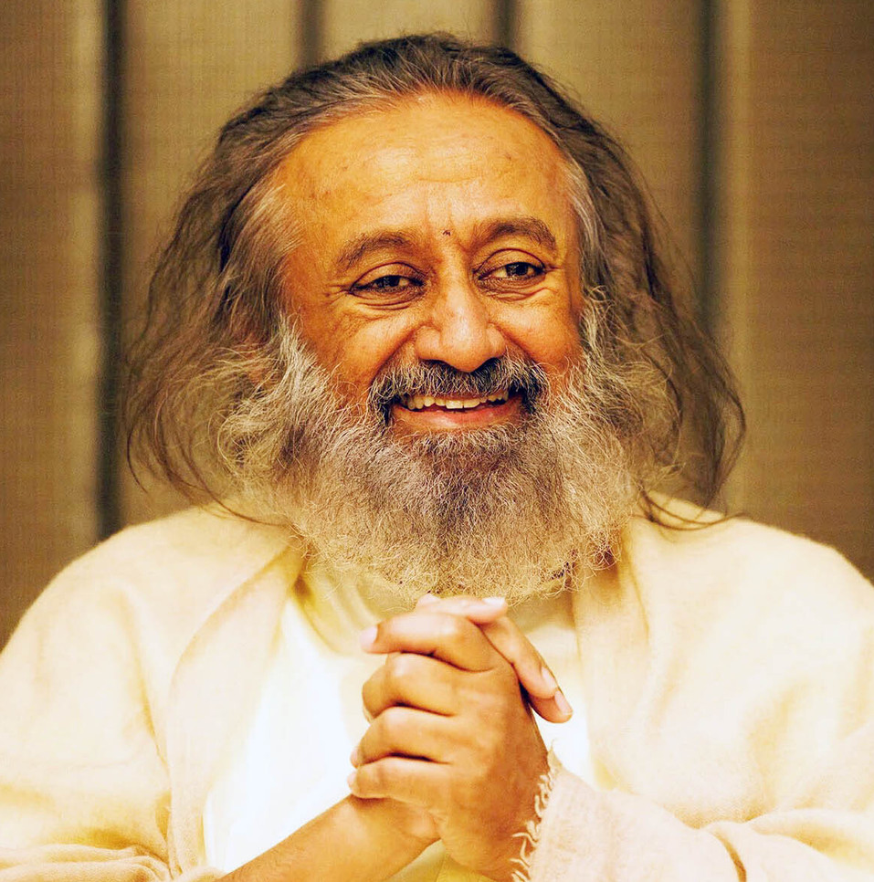Stress to Serenity - Meditation Masterclass with Gurudev Sri Sri Ravi ...
