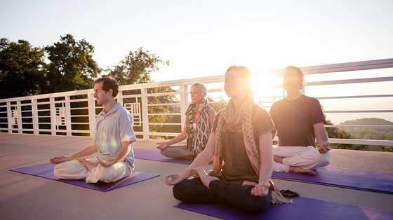 The Art of Living Retreat Center: Where health meets happiness.